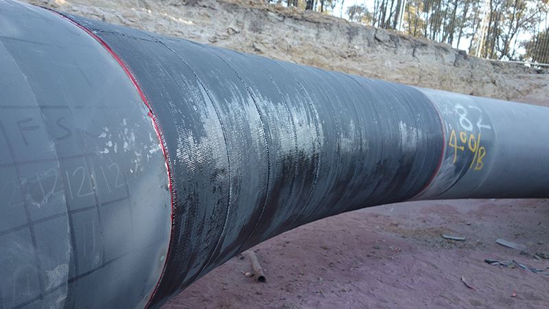 WRAP | Pipeline & Process Piping